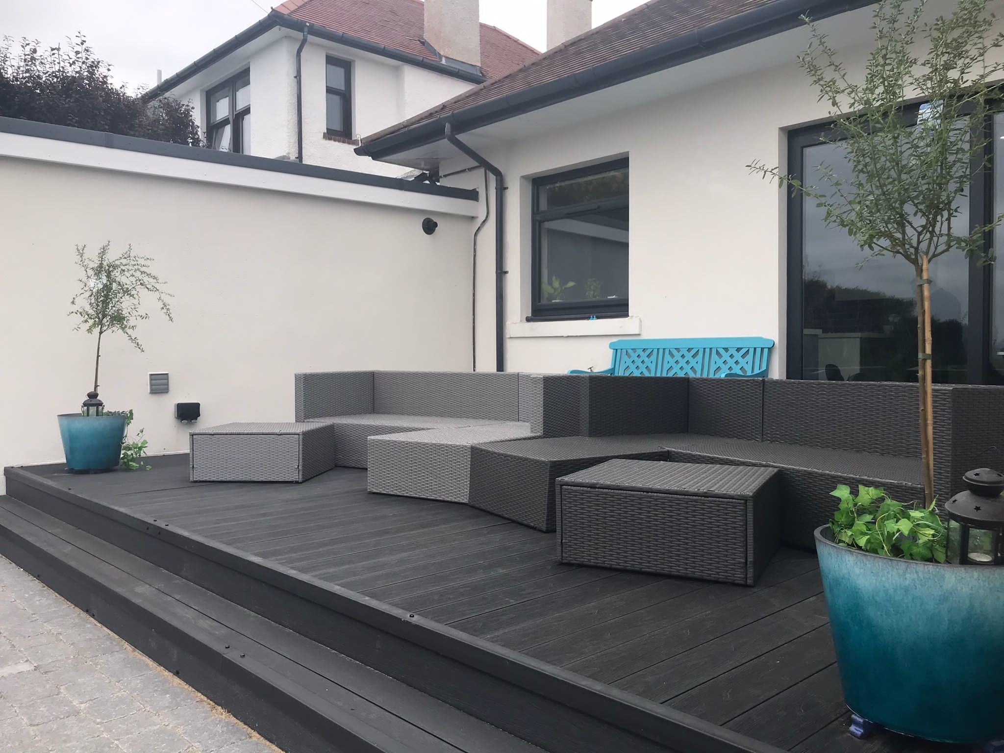 Composite Decking – EasyFit Direct