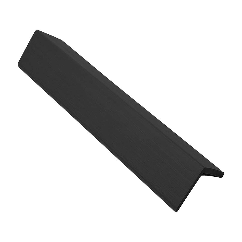 EasyFit COMPOSITE DECK ANGLE COVER STRIP 55 x 55 x 3600mm CHARCOAL ...